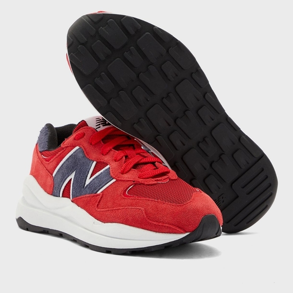 New Balance | Shoes | New Balance 574 V Team Red Running Shoe | Poshmark